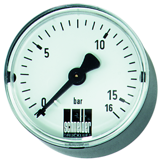 Manometer R1/4" waagerecht 0-6 bar | E670025